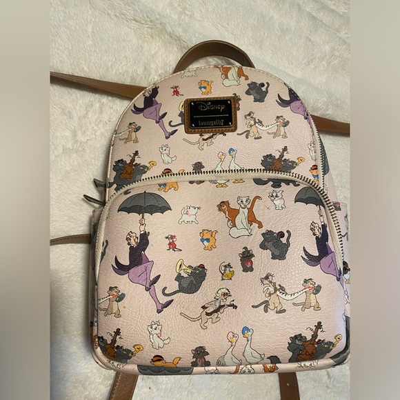 Loungefly | Bags | Loungefly Aristocats Backpack | Poshmark